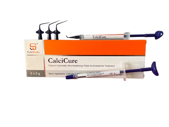 SAFE ENDO CALCIUM HYDROXIDE PASTE (CALCICURE) : Amazon.in: Health ...