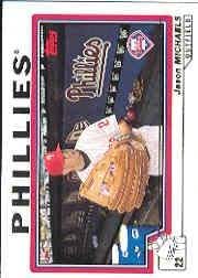 Amazon.com: 2004 Topps #181 Jason Michaels MLB Baseball Trading Card ...