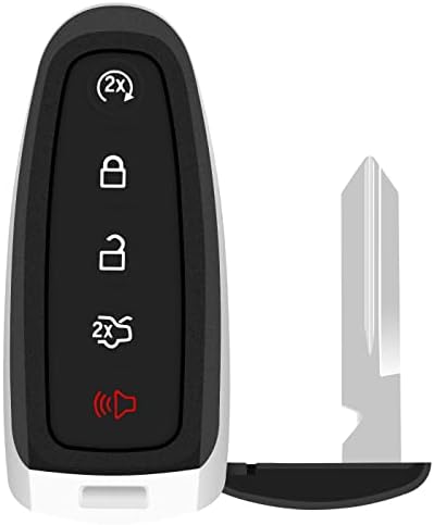 Amazon.com: MechanMagic Replacement Car Key Fob Smart Keyless Entry ...