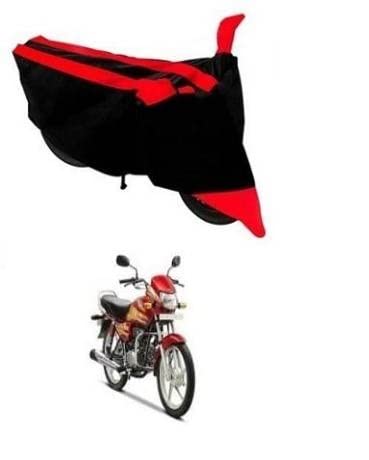ALLWISH Two Wheeler Cover for Hero (HF Deluxe, Bike Body Cover - Scooty ...