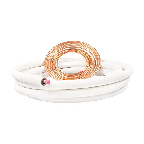 Snapklik.com : Wostore Insulated Linesets AC Line Set PE-Insulated ...