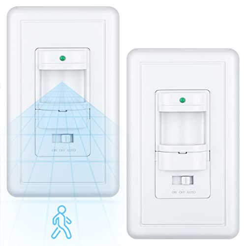 Amazon Best Sellers: Best Motion-Activated Wall Switches