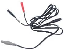 Amazon | (低周波治療器) AT-mini personal ・AT-mini ・AT-mini II 兼用 電極コード (黒・1m ...