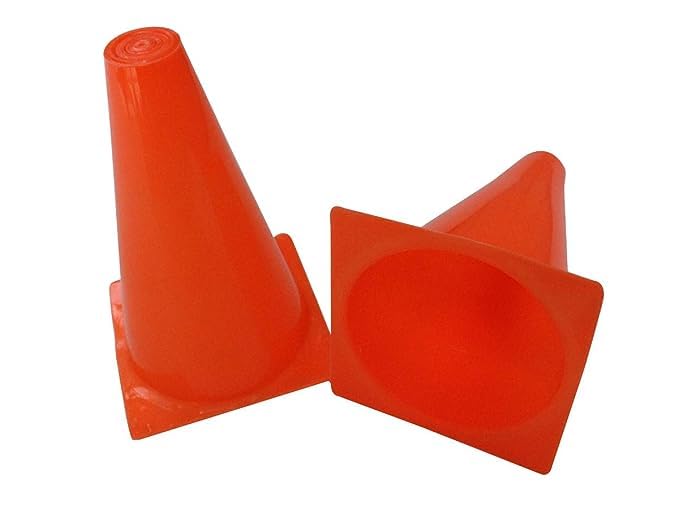 Buy FIRST CHOICE Field Agility Marker Cones Used in Soccer, Cricket ...