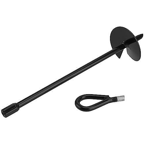 FUNSUEI 8 PCS 15 Inch Heavy Duty Swing Anchors, Ground Anchors for ...