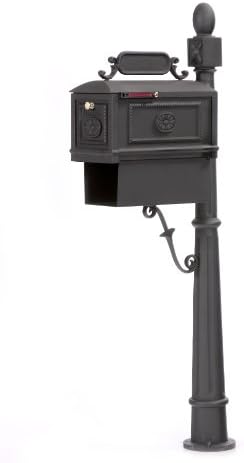 Better Box Mailboxes Decorative Residential Curbside Cast Aluminum ...