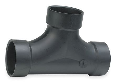 Two Way Cleanout Tee, 4 In Hub: Amazon.com: Industrial & Scientific