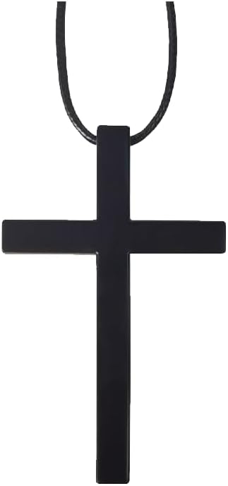 Amazon.com: Tioollev Cross Hanging Ornaments for Car Rear View Mirror ...