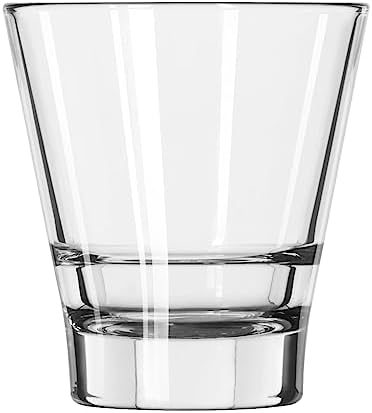 Amazon.com | Libbey 15241 Libbey Glassware Gibraltar 7 oz. Rocks Glass ...