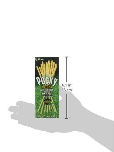 Pocky Matcha – Varitas para galletas (1.5 fl oz), color verde – Yaxa ...