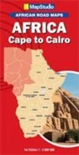 Amazon | Road map Cape to Cairo | Map Studio | World