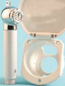Amazon.com : Glendinning Marine Products Flush Mount Kit/Nozzle ...