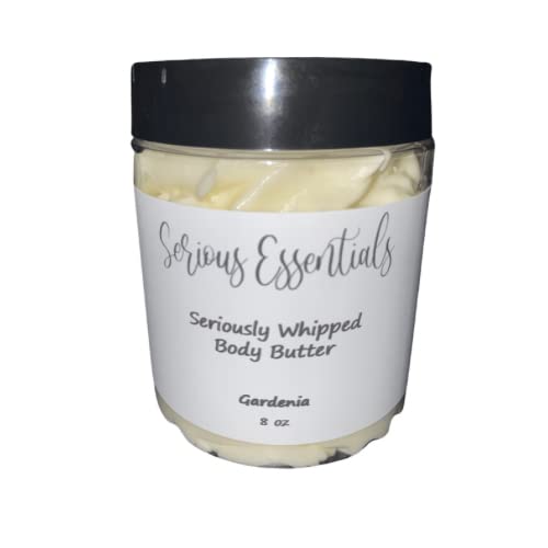 Amazon.com : Serious Essentials Gardenia Body Butter (8 0z) : Beauty ...