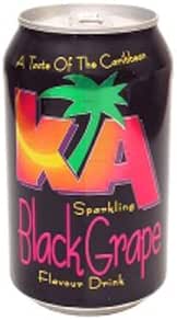 KA Black Grape Flavoured Drink 24x330ml Cans : Amazon.co.uk: Grocery
