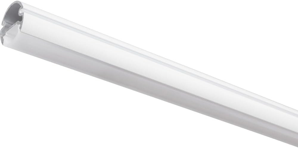 Amazon.com: Closet Rod with LED Complete Kit, Polished Chrome (48 ...