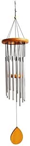 Amazon.com : Artisan Wind Chimes. 27" Outdoor Wind Chime Best for Patio ...