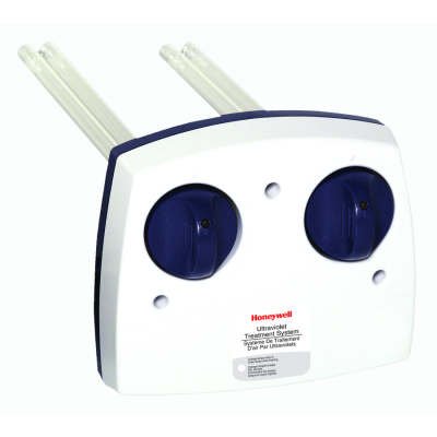 Honeywell SmartLamp Dual Lamp Ultraviolet Air Treatment System ...