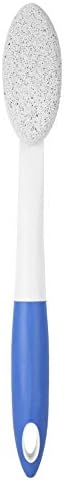 Amazon.com: Foot Brush Pumice Stone, Long Handle Foot File Callus ...