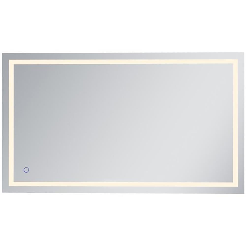 Amazon.com: Elegant Decor Helios 42" x 72" Hardwired LED Bathroom ...