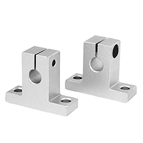 3D Printer - 5pcs/Lot Linear Rail Shaft Support SK8 SH8A SK10 SK12 ...