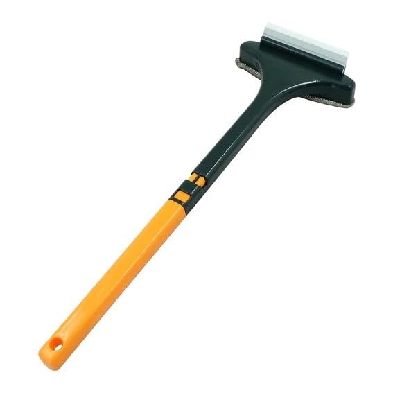 Autotrends Brush 2 in 1 MESH Cleaning Brush & Wiper with Extended ...