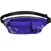 MAXTOP Large Crossbody Fanny Pack Running Travel Belts for Women Men ...