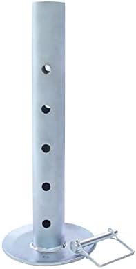 TOWKING Trailer Jack Drop Leg, Adjustable Jack Foot, Trailer Jack ...