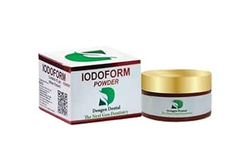 Dengen Dental Iodoform Powder, 15gm : Amazon.in: Industrial & Scientific