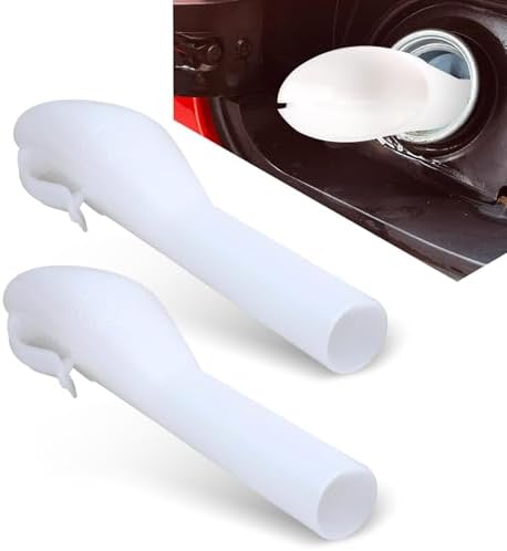 Amazon.com: gunroil 2 PCS Car Fuel Tank Funnel, 8U5A-17B068-EB 1782177 ...