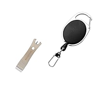 Fishing Line Nipper Cutter Clipper with Hook Eye Cleaner Pin Fishing ...
