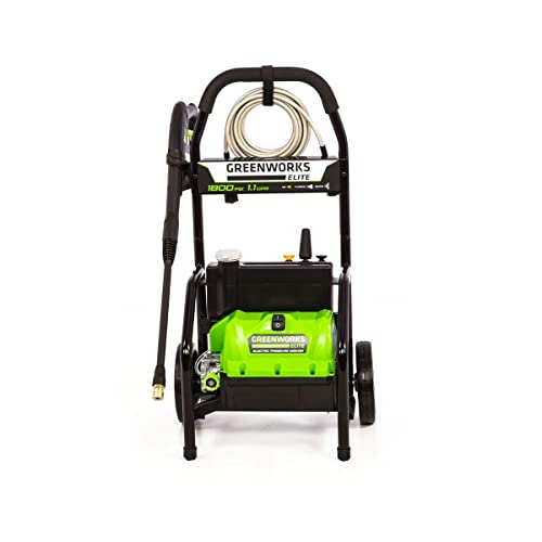 Snapklik.com : PW-1800 1800 PSI 1.1 GPM Electric Pressure Washer
