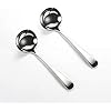Amazon.com | Wenkoni Small Soup Ladles,Sauce ladles,Gravy Soup Spoon ...