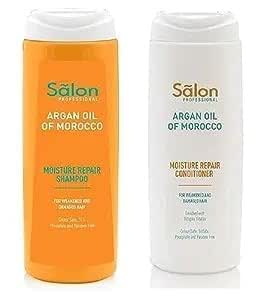 Salon Professional Argan Oil Of Morocco Moisture Repair Conditioner ...
