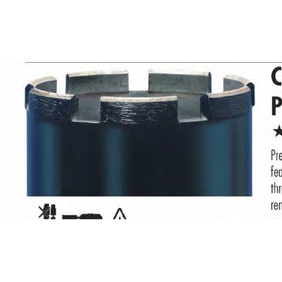 C32 Pro III Segment or Pointed Brazed Wet Core Bits Size: 7/8" - Core ...