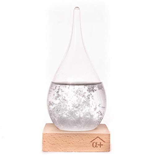 Weather Predicting Original Storm Glass Water Drop Barometer ...