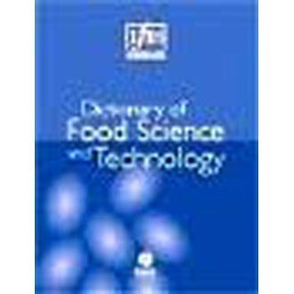 Buy Dictionary of Food Science and Technology Book Online at Low Prices ...