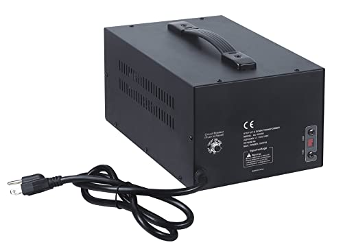 Snapklik.com : Simran AC-5000 Step Up/Down Voltage Transformer Power ...