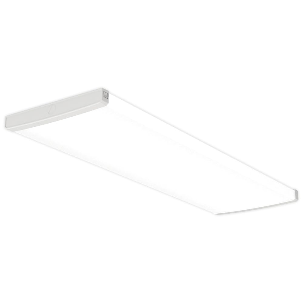 Lithonia Lighting TruWrap Flat Wrap LED Ceiling Light, 3000K/4000K ...