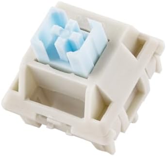 EPOMAKER CIDOO Silent Blue Linear 47gf Keyboard Switches Set, 5 Pin Pre ...