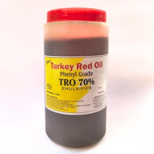 TRO 70% (Turkey Red Oil) – 1 Liter | Sulfonated Castor Oil for Phenyl ...
