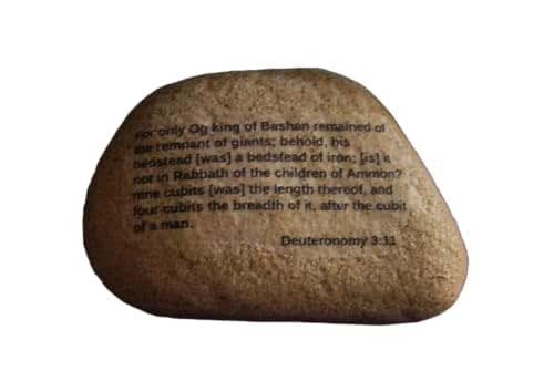 Amazon.com: Nephilim Fallen Angels Hybrid Race Giants Deuteronomy 3:11 ...