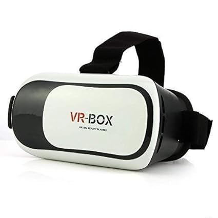 Quxxa Virtual Reality Headset| 3D Glasses Headset |VR Set Box | Best VR ...