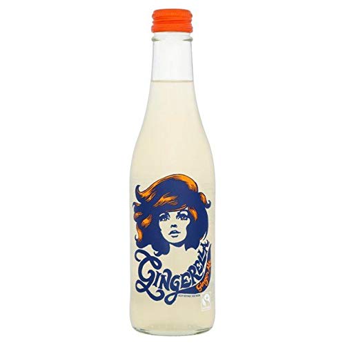 Amazon.com : Karma Cola Gingerella Ginger Ale Organic - 330ml (11.61 fl ...