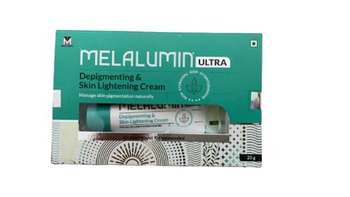 Melalumi Ultra Depigmenting Cream 20 gm-(Pack of 1)-(K) : Amazon.in: Beauty