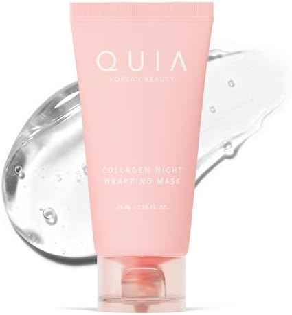 QUIA Beauty Mascarilla Quia Collagen Wrapping Mask 75Ml - Aspecto Más ...