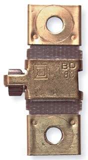 Schneider Electric Square D B4.85 Htr Element Overload Relay, Plug In ...