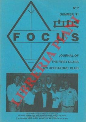 Focus. Journal of the first class CW operators' club.: N.A. -: Amazon ...