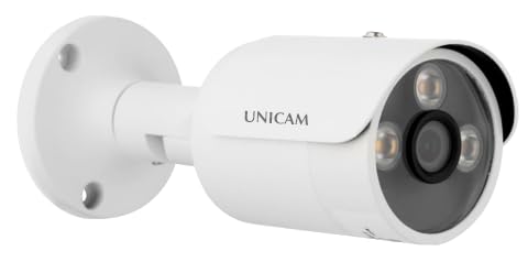 Buy Unicam UC-FHD3200 L2 SL 2.4MP Color Night Vision Wired Day/Night 24 ...