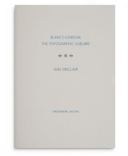 Amazon.com: Blake's London: The Topographic Sublime (The Swedenborg ...