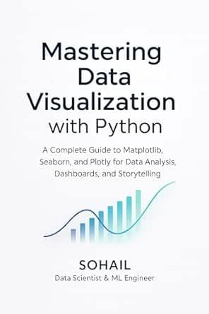 Amazon | Mastering Data Visualization with Python: A Complete Guide to ...